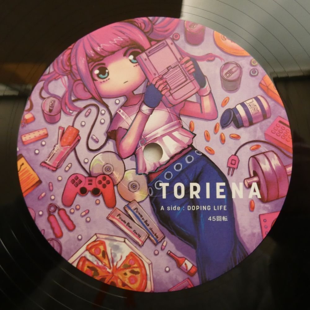 48049710; 国内盤/12inch/45RPM TORIENA / Doping Life / Shibuya Daydreamer(た行)｜売買されたオークション情報、yahooの商品 ...
