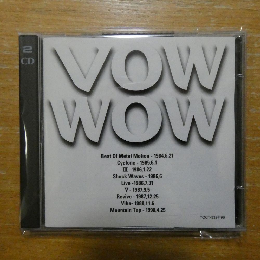Yahoo!オークション - 41129135 【2CD/ジャパメタ】VOW WOW / ツイン・...