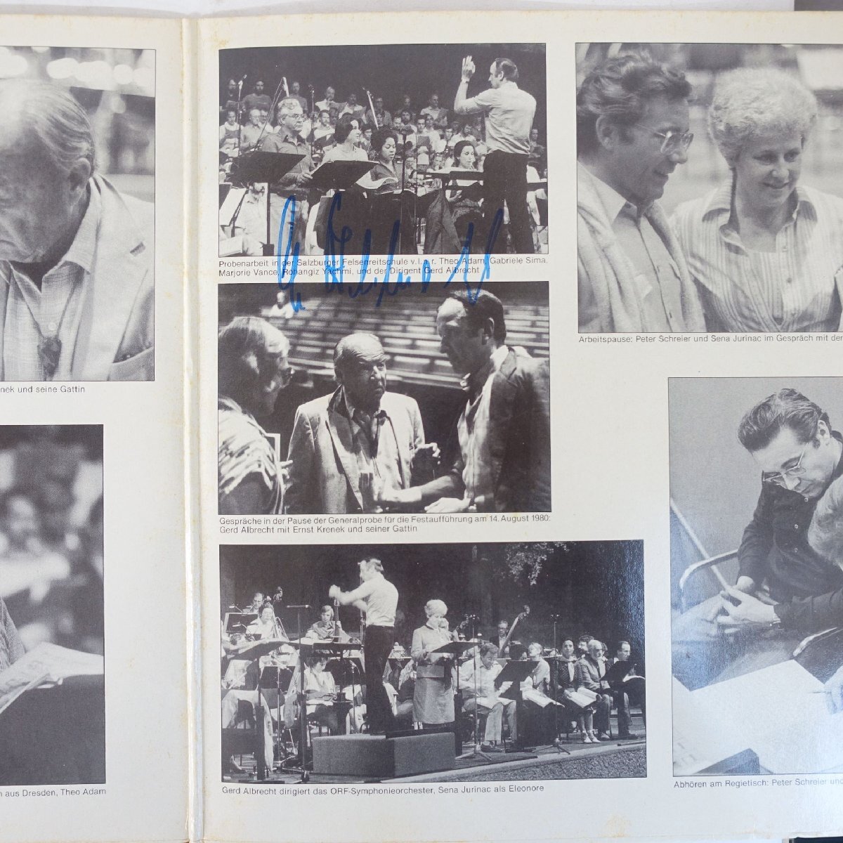 Yahoo!オークション - 19066148 【墺AMADEO/サイン入り /2LP】テオ・ア...