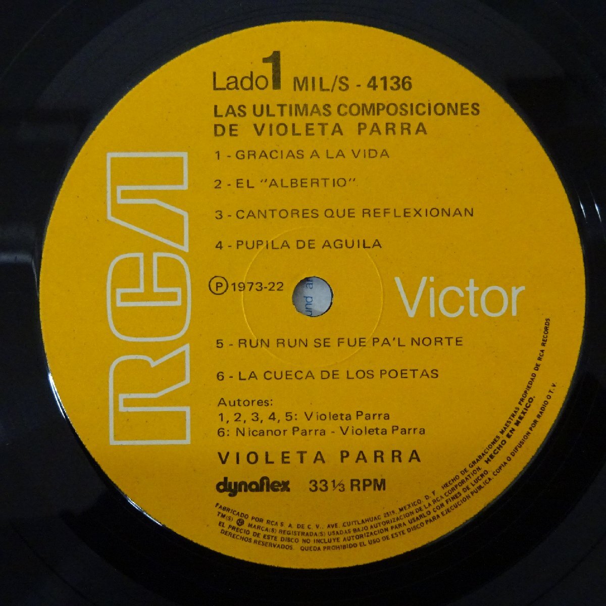 Yahoo!オークション - 11215235 【Mexico盤/Latin】Violeta Parra / La...