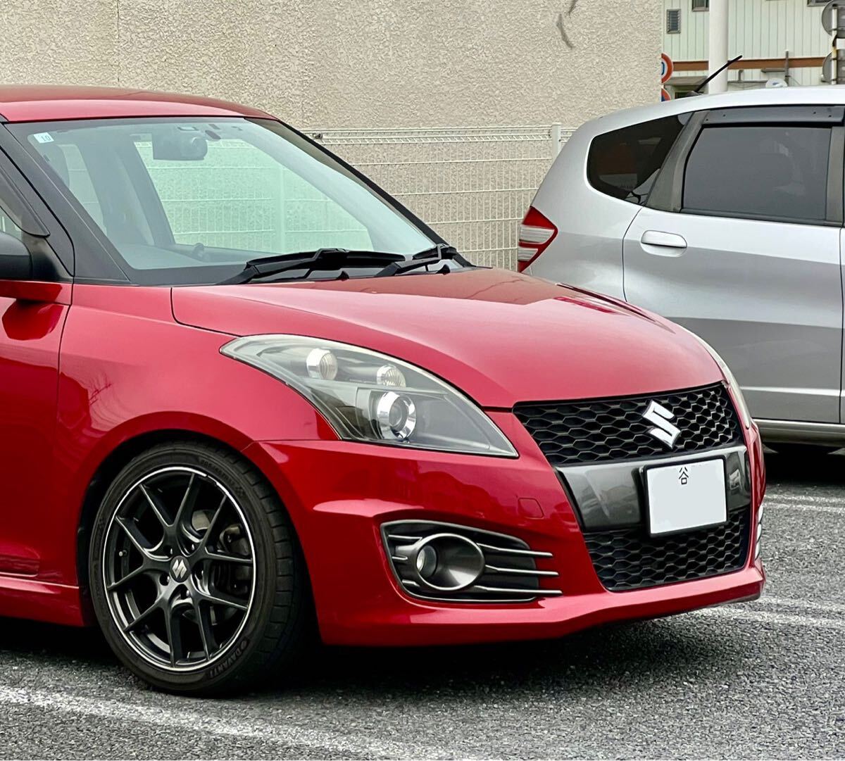 ZC32S スイフトスポーツ ナンバープレート角度調整スペーサー ZC72S ZD72S(フロント)｜売買されたオークション情報、yahooの商品情報をアーカイブ公開 - オークファン ...