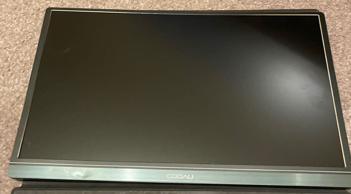 Yahoo!オークション - COOAU モバイルモニター 15.6インチ