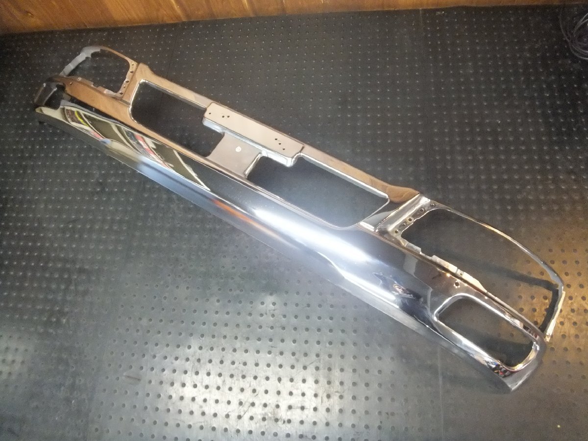 三菱ふそう ファイター メッキフロントバンパー TKG-FK61F 6M60 H28年式から(バンパー)｜売買されたオークション情報、yahooの商品情報をアーカイブ公開 - オークファン ...