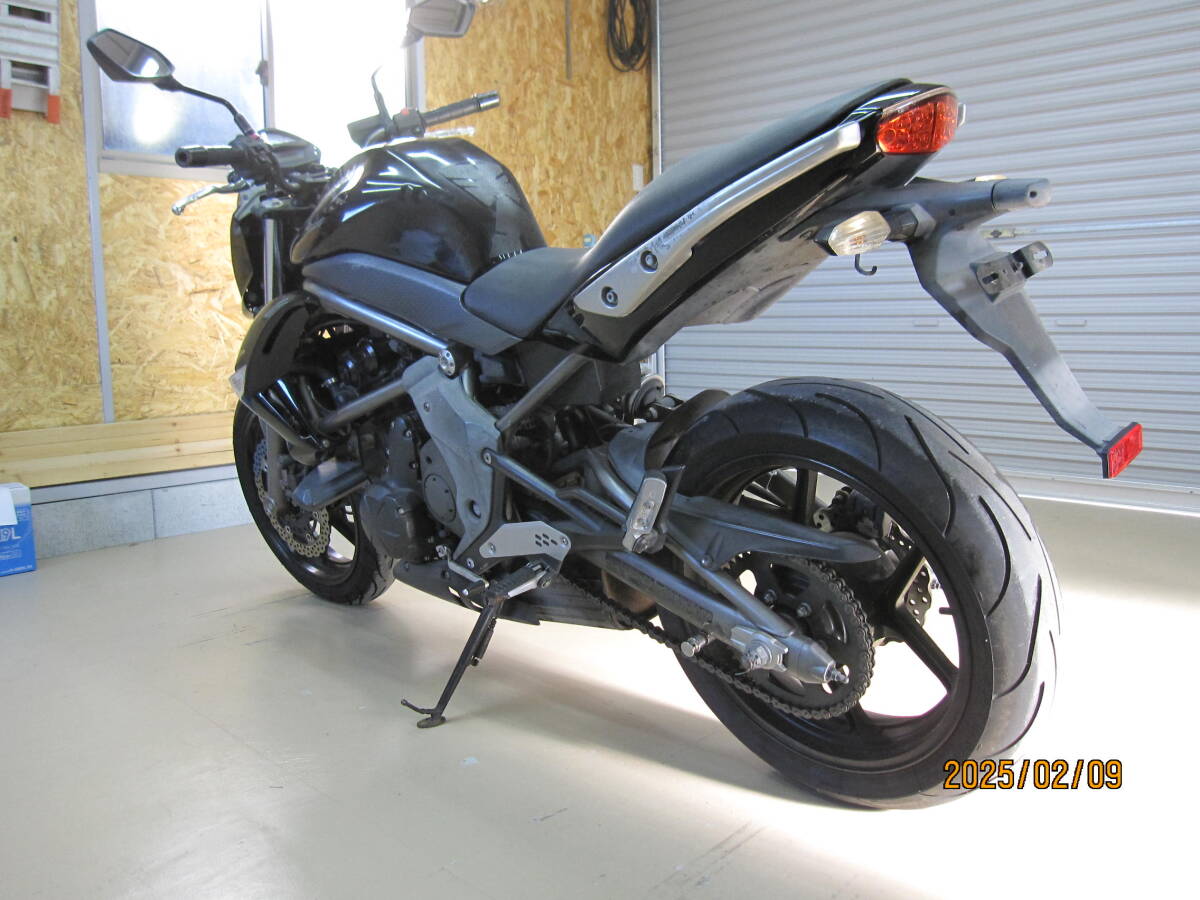 Yahoo!オークション - カワサキ ER6-n 650cc