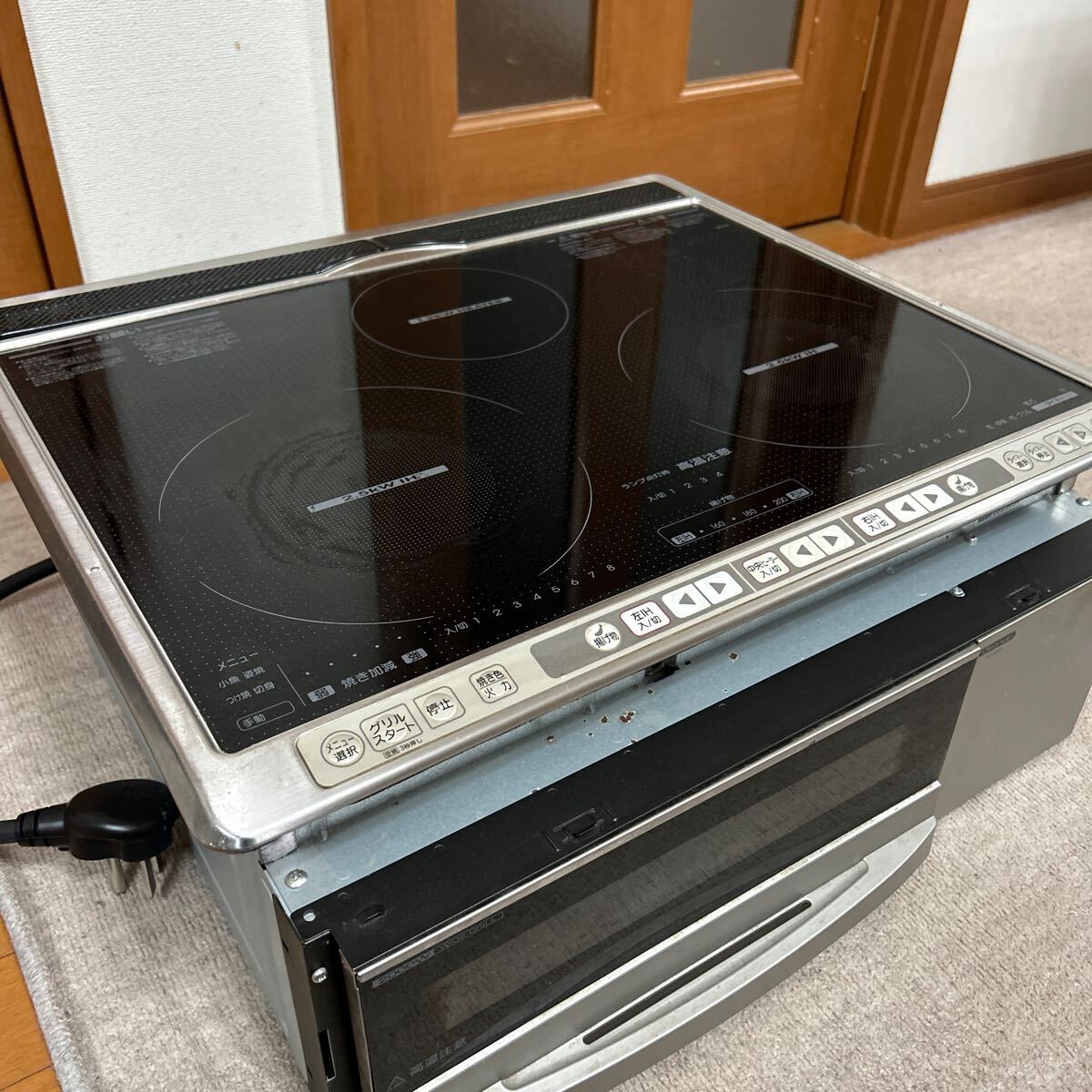 Yahoo!オークション - クリナップ IHクッキングヒーター 3G-EBAS