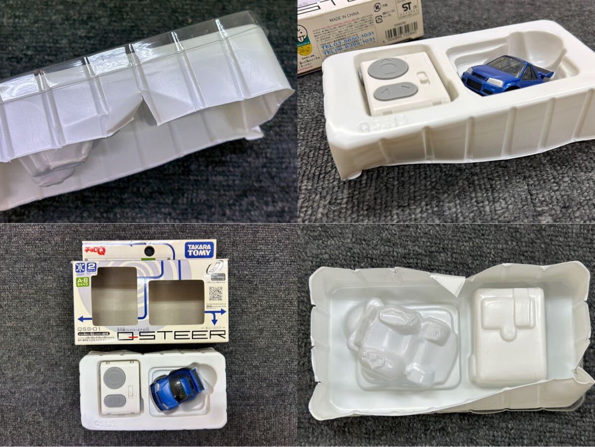 Yahoo!オークション - K-1048【チョロQ QSS-01 SKYLINE GT-R (R34) Qス...