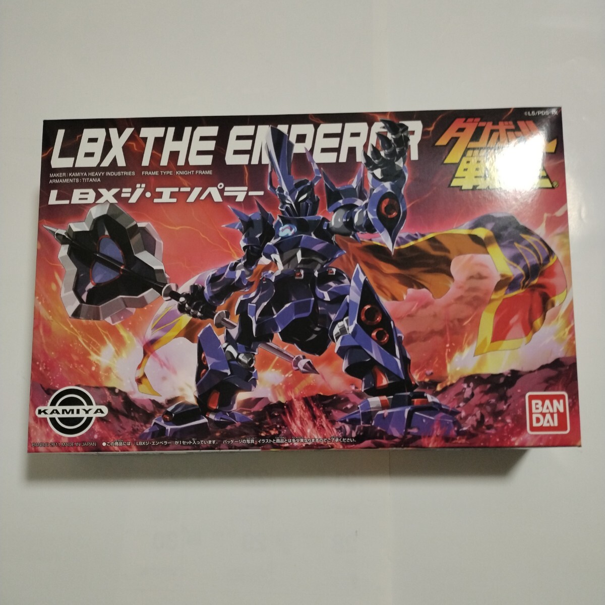 Yahoo!オークション - 難有 欠品破損など不明 LBX THE EMPEROR ジ・エ...
