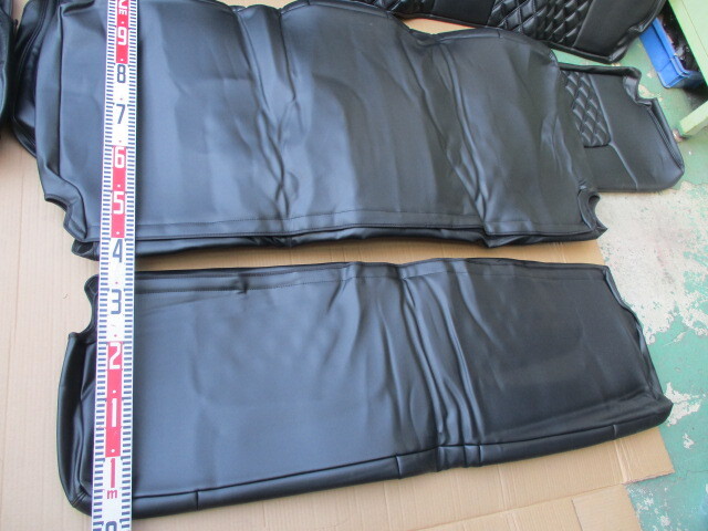 Yahoo!オークション - AA2/未使用 ハイエース シートカバー 200系 PVC...