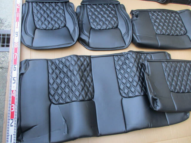 Yahoo!オークション - AA2/未使用 ハイエース シートカバー 200系 PVC...