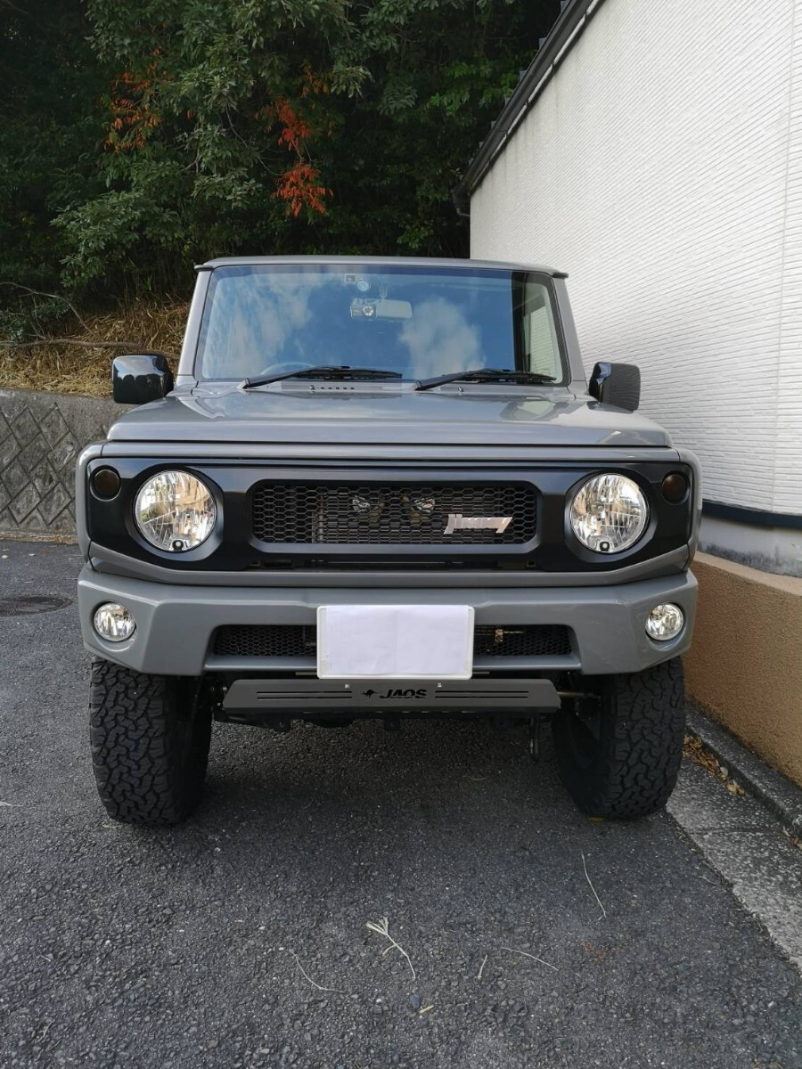 Yahoo!オークション - ジムニー JB64W 74W アルミ削り出し エンブレム ...