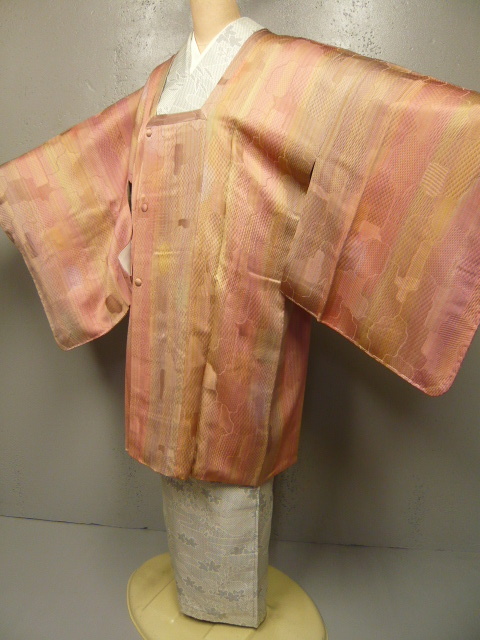 Yahoo!オークション - ひめうさぎ お洒落な道行コート 素敵な暖色系 様...