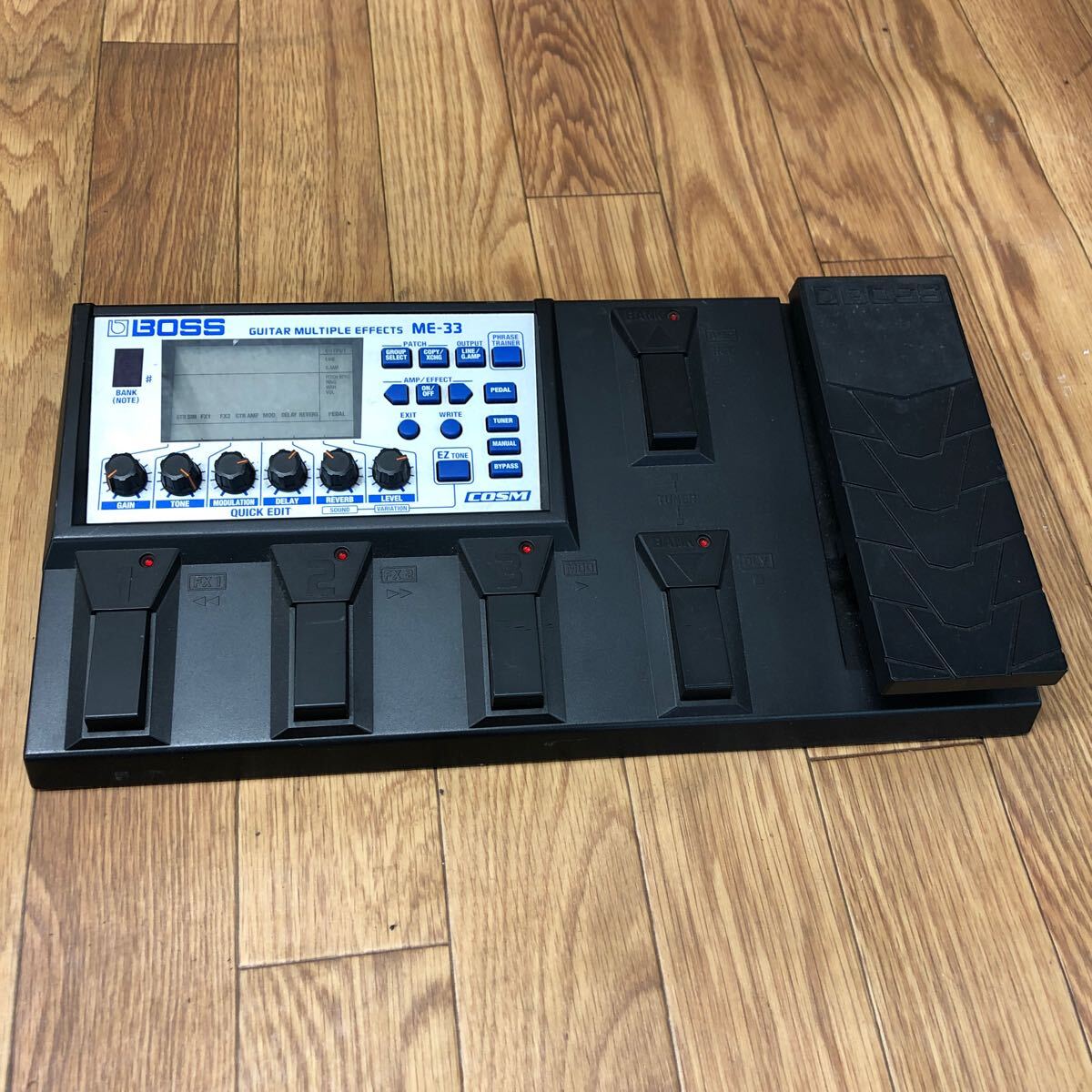Yahoo!オークション - AFK-250213-17 BOSS ボス GUITAR MULTIPLE EFFEC...