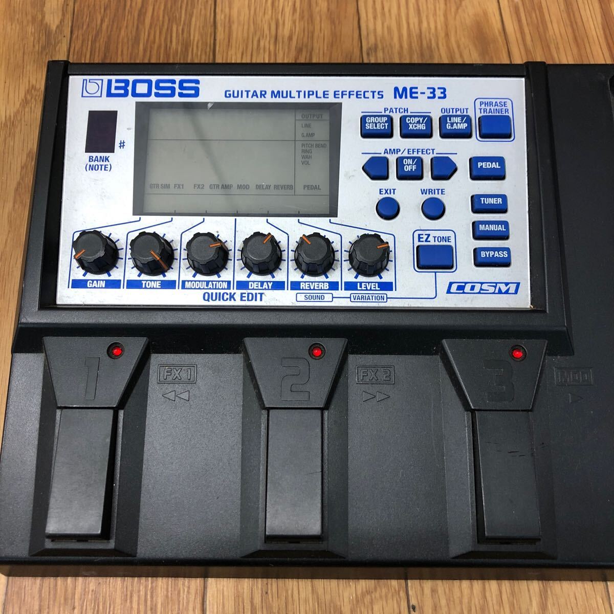 Yahoo!オークション - AFK-250213-17 BOSS ボス GUITAR MULTIPLE EFFEC...