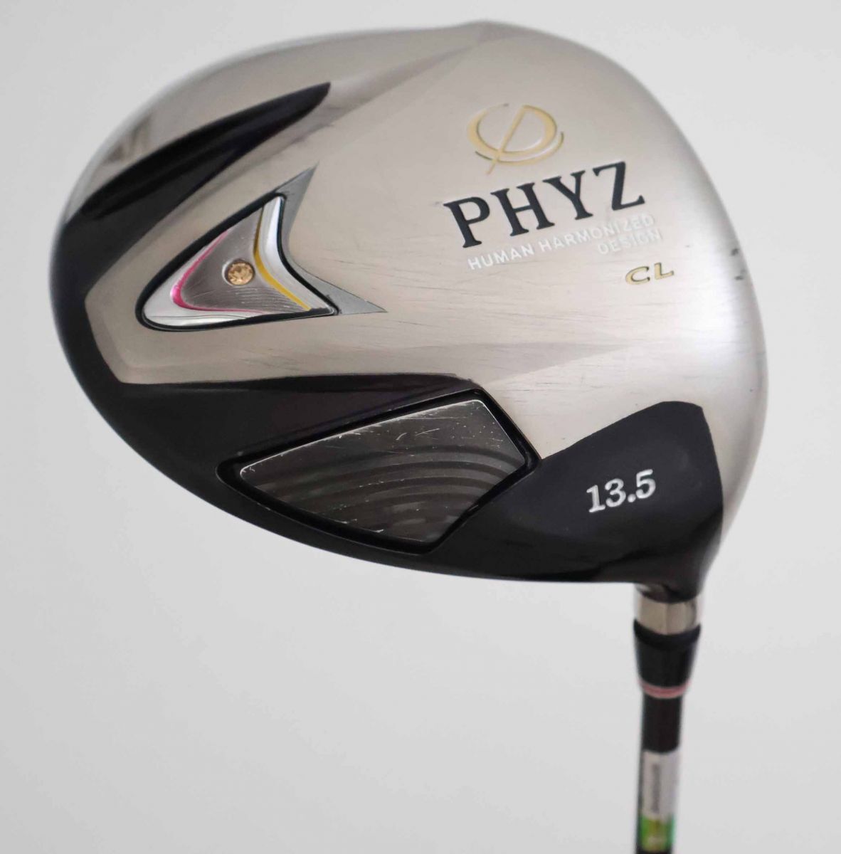 Yahoo!オークション - 訳有1円〜 ブリヂストン PHYZ CL ファイズ ドラ...