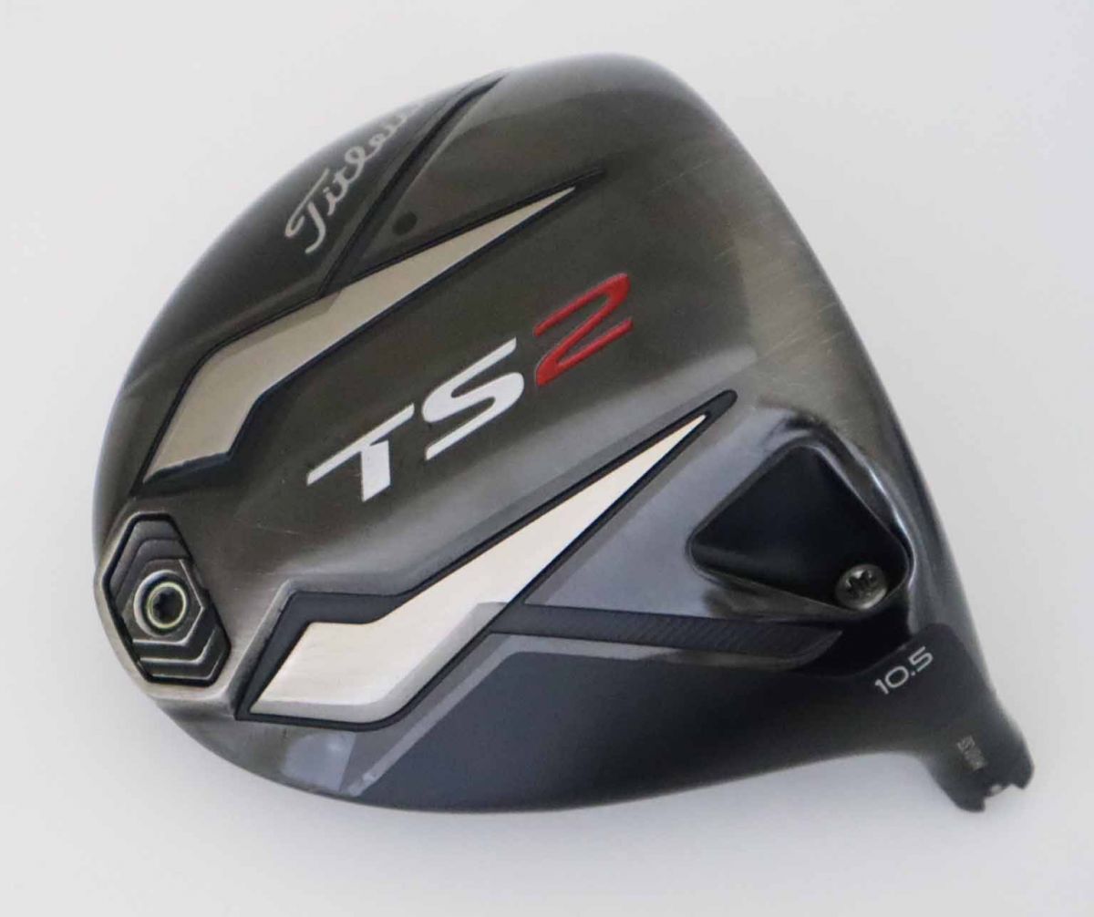 Yahoo!オークション - 1円〜 タイトリスト TS2 ドライバー 10.5° 201...