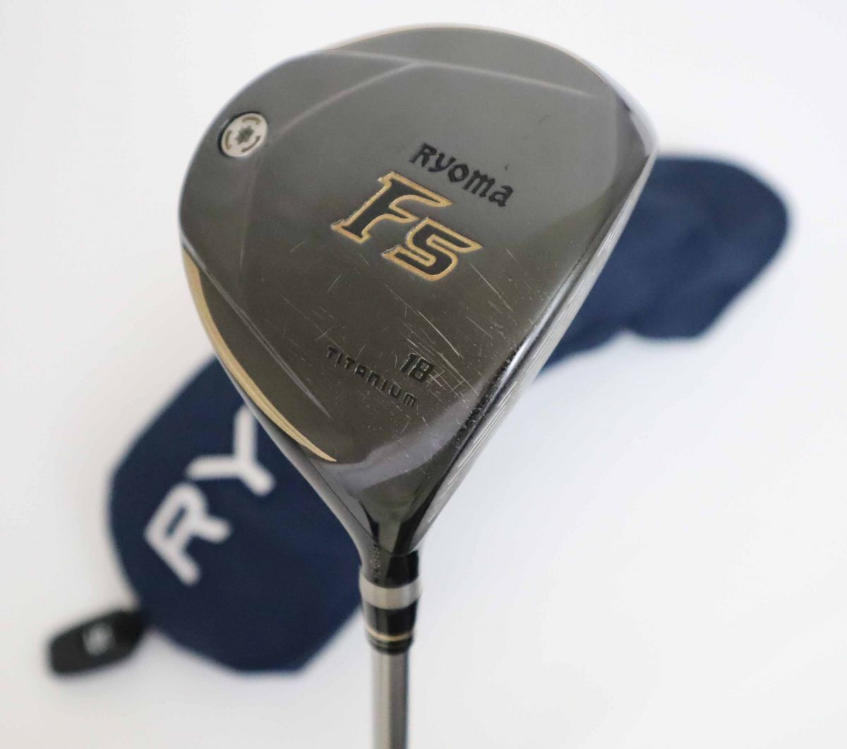 1円〜 Ryoma リョーマ F5 フェアウェイウッド 2017年 Black IP 18° BEYOND POWER Fカーボン ∞ 無限大 73816(フェアウェイウッド)｜売買された ...