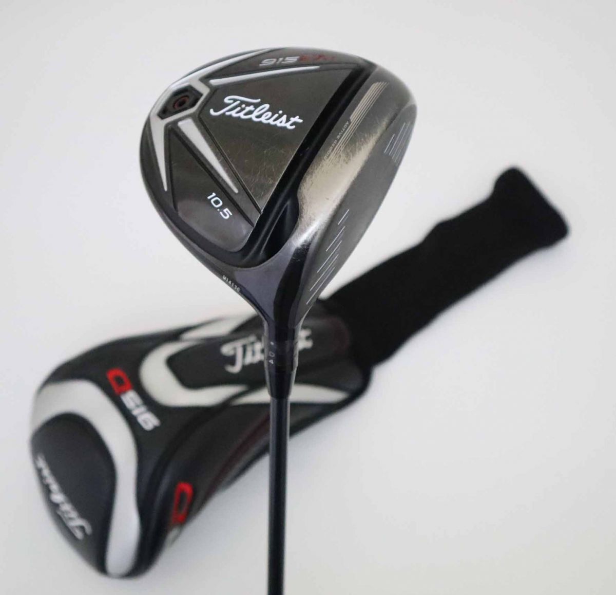 Yahoo!オークション - 1円〜 タイトリスト 915 D2 ドライバー 10.5°A...