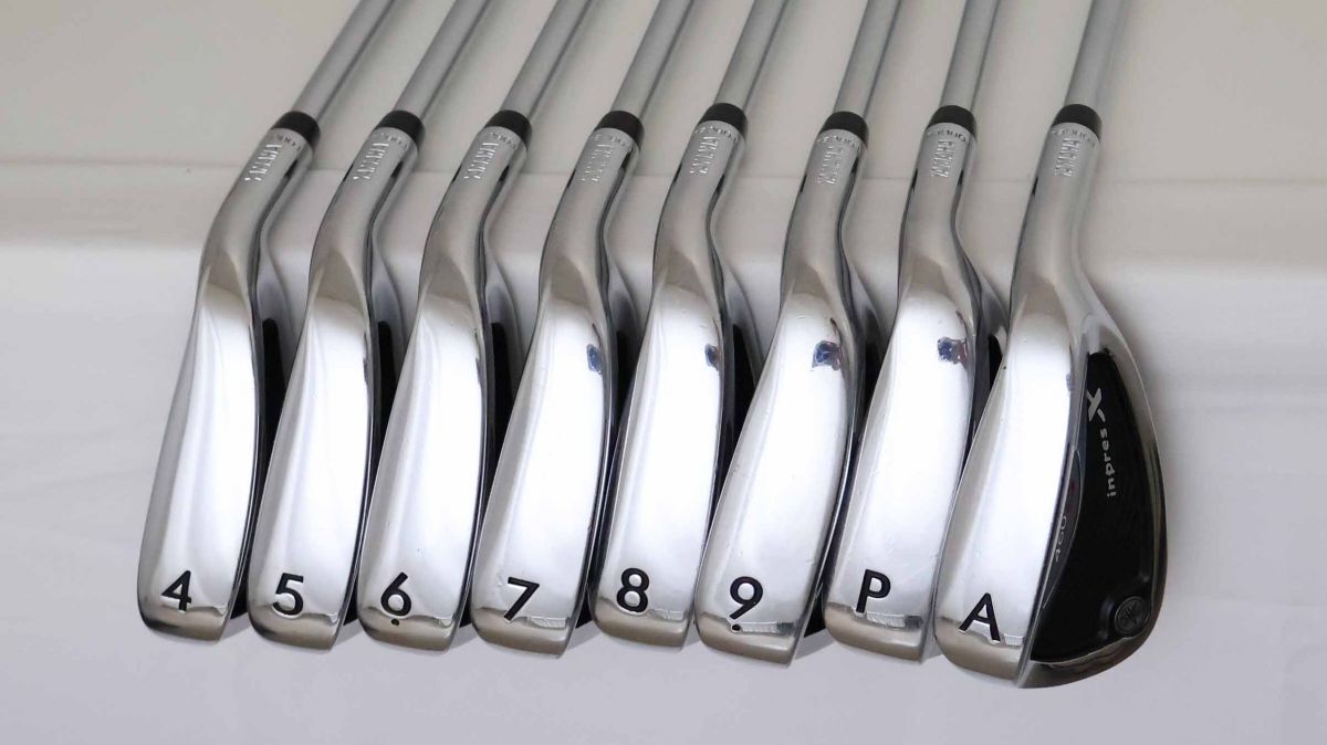 Yahoo!オークション - YAMAHA ヤマハ inpresX インプレスX 460Dアイア...