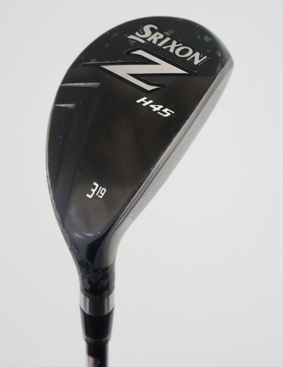 Yahoo!オークション - 訳有1円〜 ダンロップ スリクソンZ H45 ユーテ...