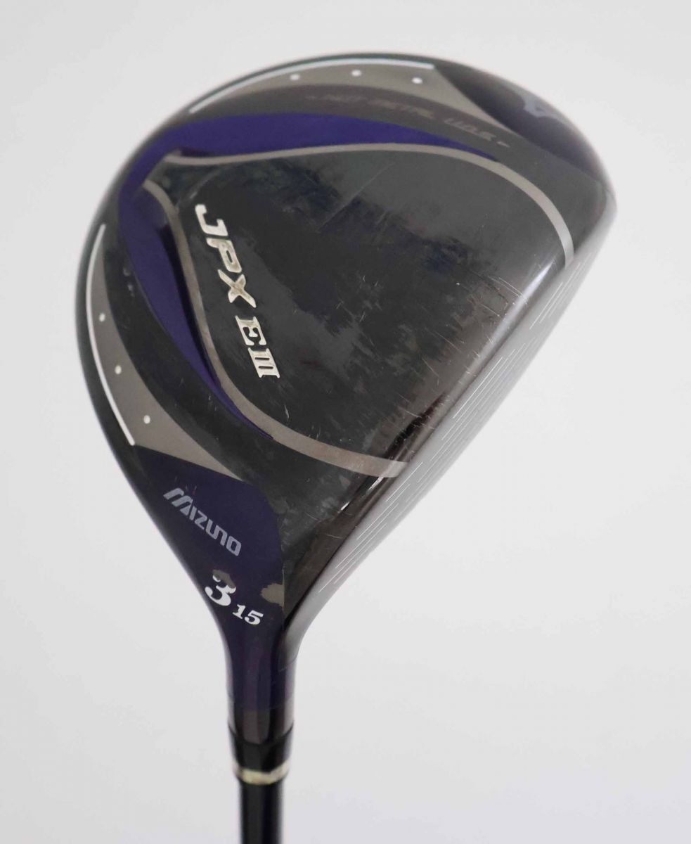 Yahoo!オークション - 1円〜 MIZUNO ミズノ JPX E3フェアウェイウッド...