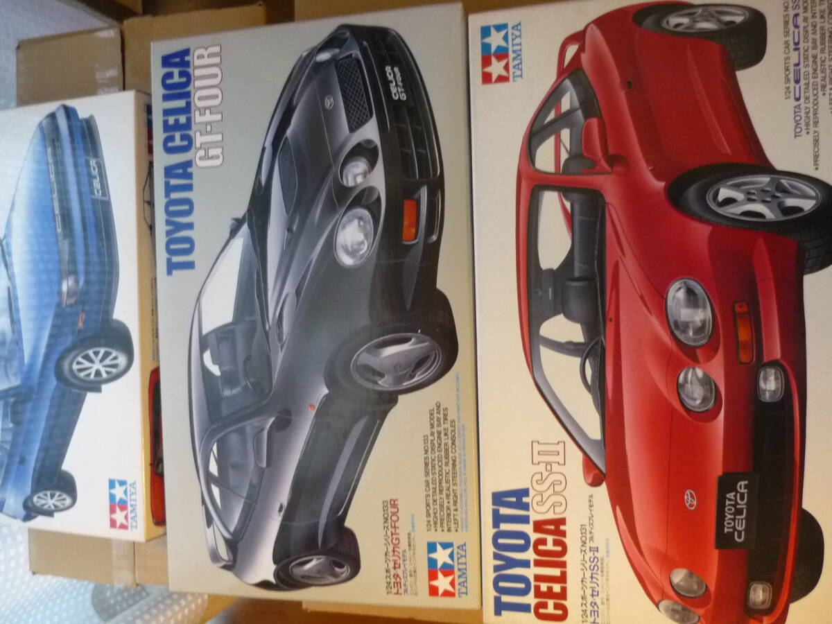 Yahoo!オークション - 1/24 セリカ ST162 ST202 ST205 GT-FOUR