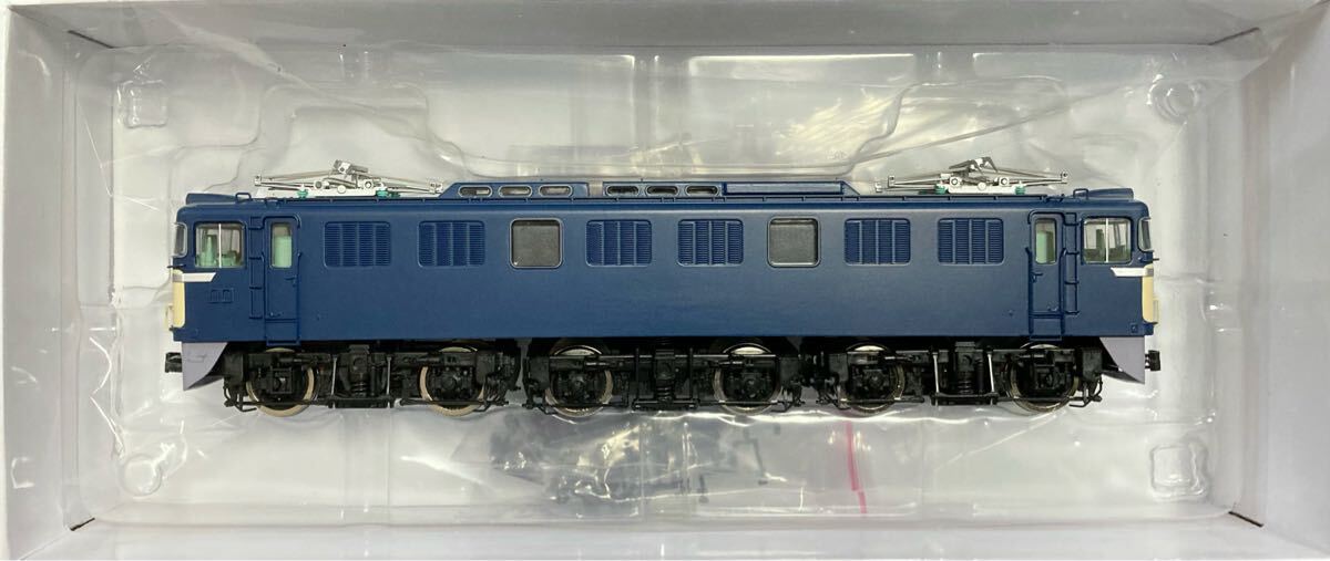 Yahoo!オークション - 新品同様 トラムウェイ HOゲージ 国鉄 EF60 第2...
