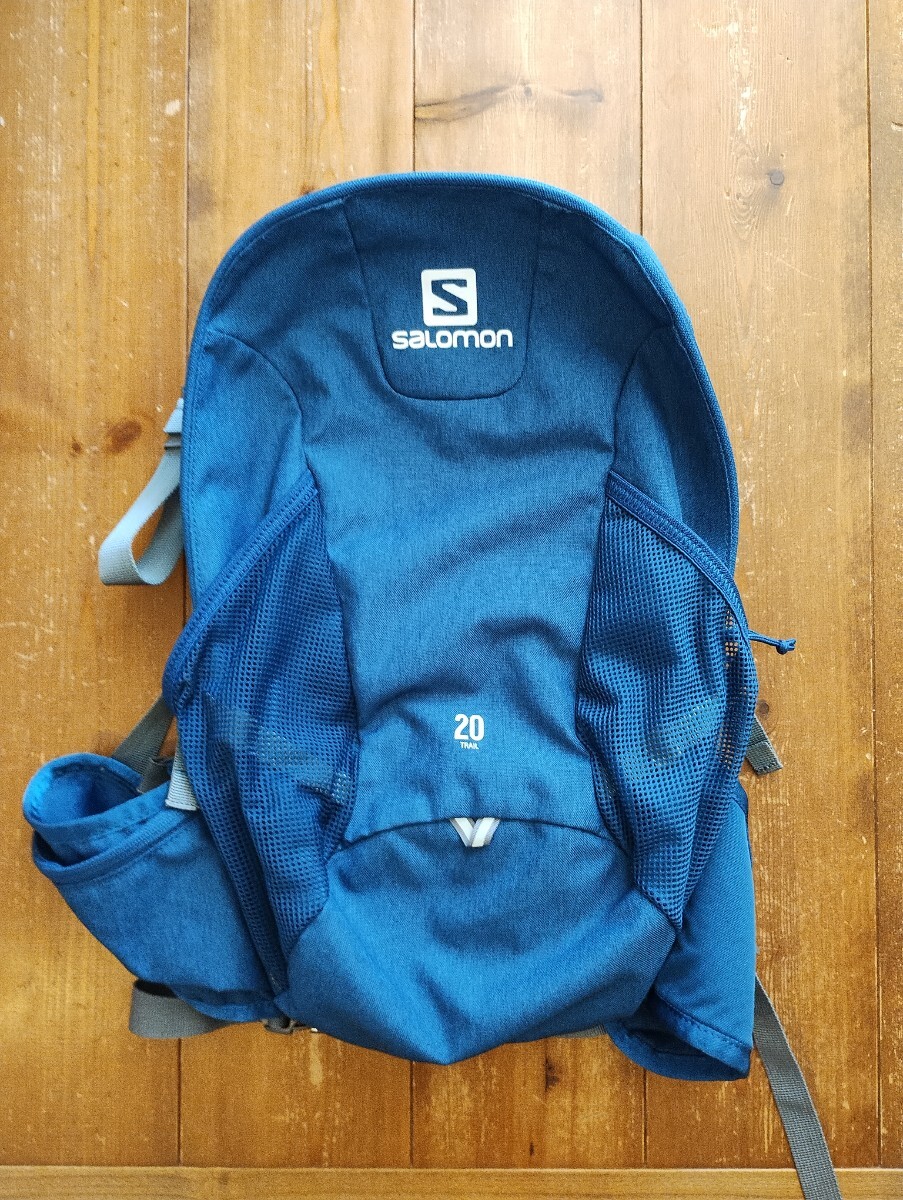 Yahoo!オークション - SALOMON サロモン バックパック リュックサック ...