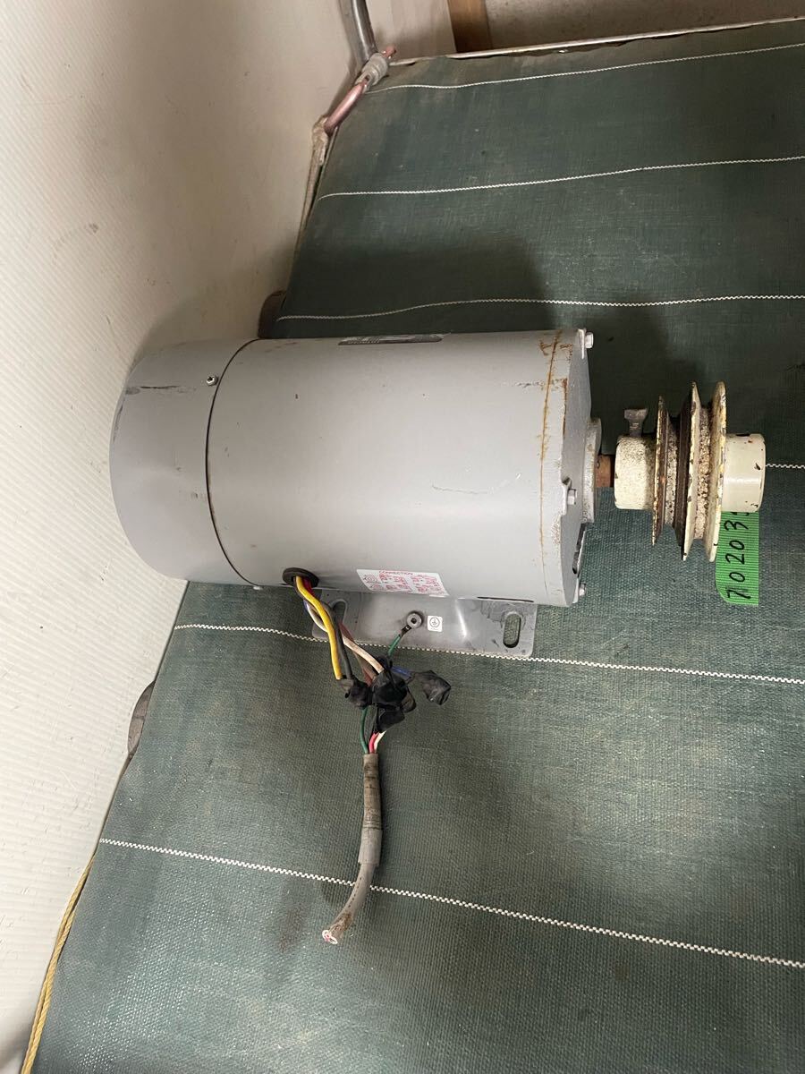 Yahoo!オークション - HITACHI 0.75kw 100/200v 4p 中古 kamrecy