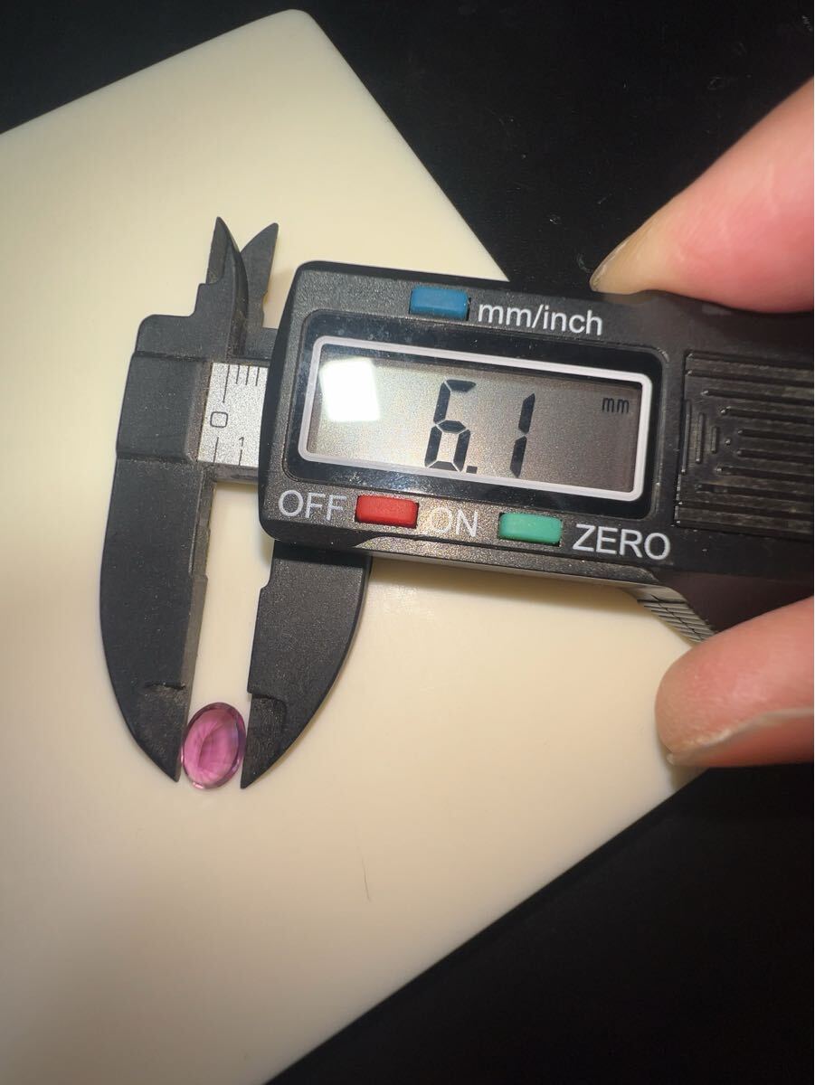 Yahoo!オークション - 「ジャンク品」ガーネットルース 1.7ct KS100-15...