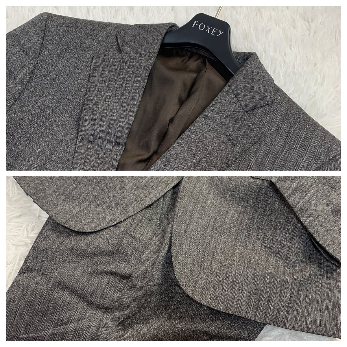 Yahoo!オークション - 【極美品】RAGLUX スーツセットアップ BISHU生地...