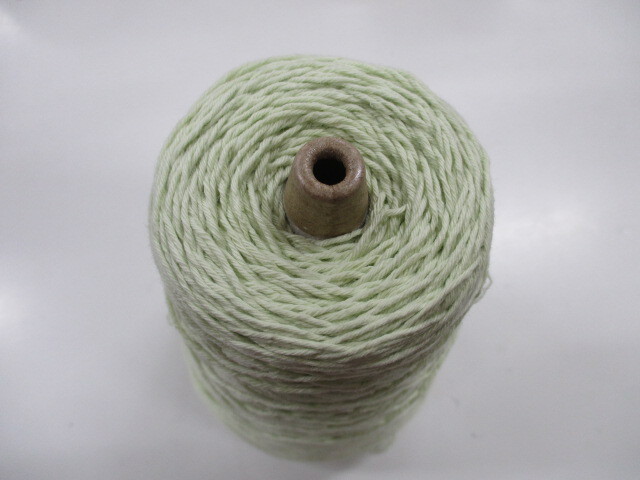 Yahoo!オークション - 福福 中細コットンコード ライム330g c25