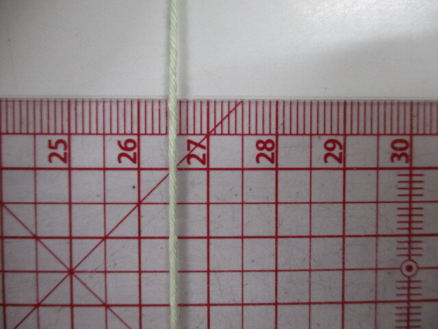 Yahoo!オークション - 福福 中細コットンコード ライム330g c25