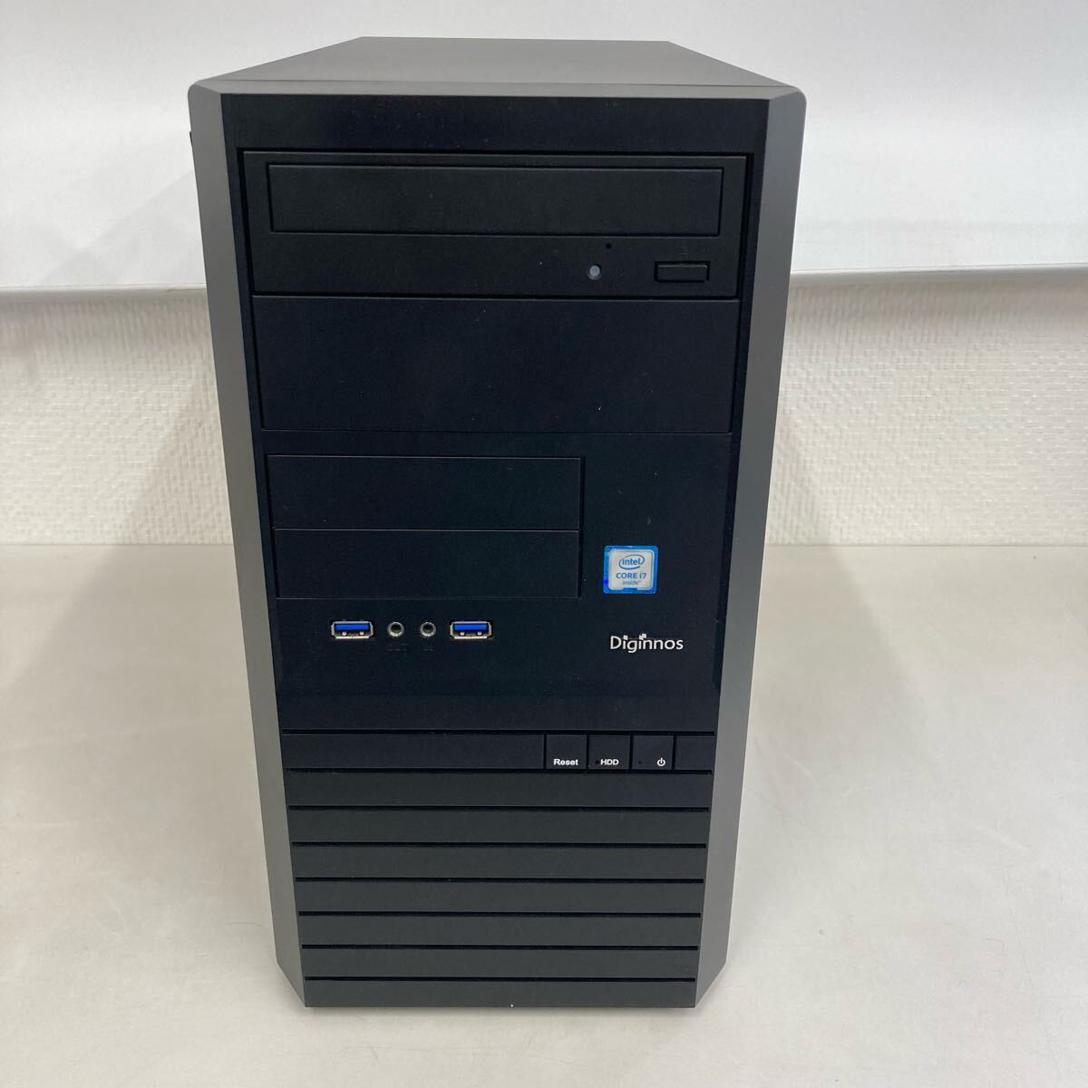 モニター無し Diginnos デスクトップPC キーボード K297 Core i7 取説付き マウス パソコン 通信機器 コンピューター ソフトウェア(その他)｜売買されたオークション情報 ...