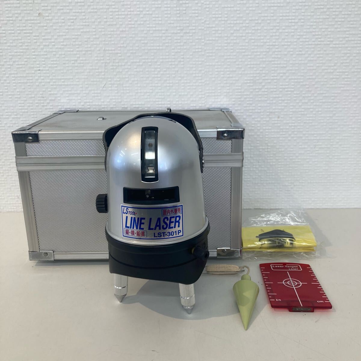 Yahoo!オークション - LSTOOL 屋内外兼用 LINE LASER LST-301P 縦 横 ...