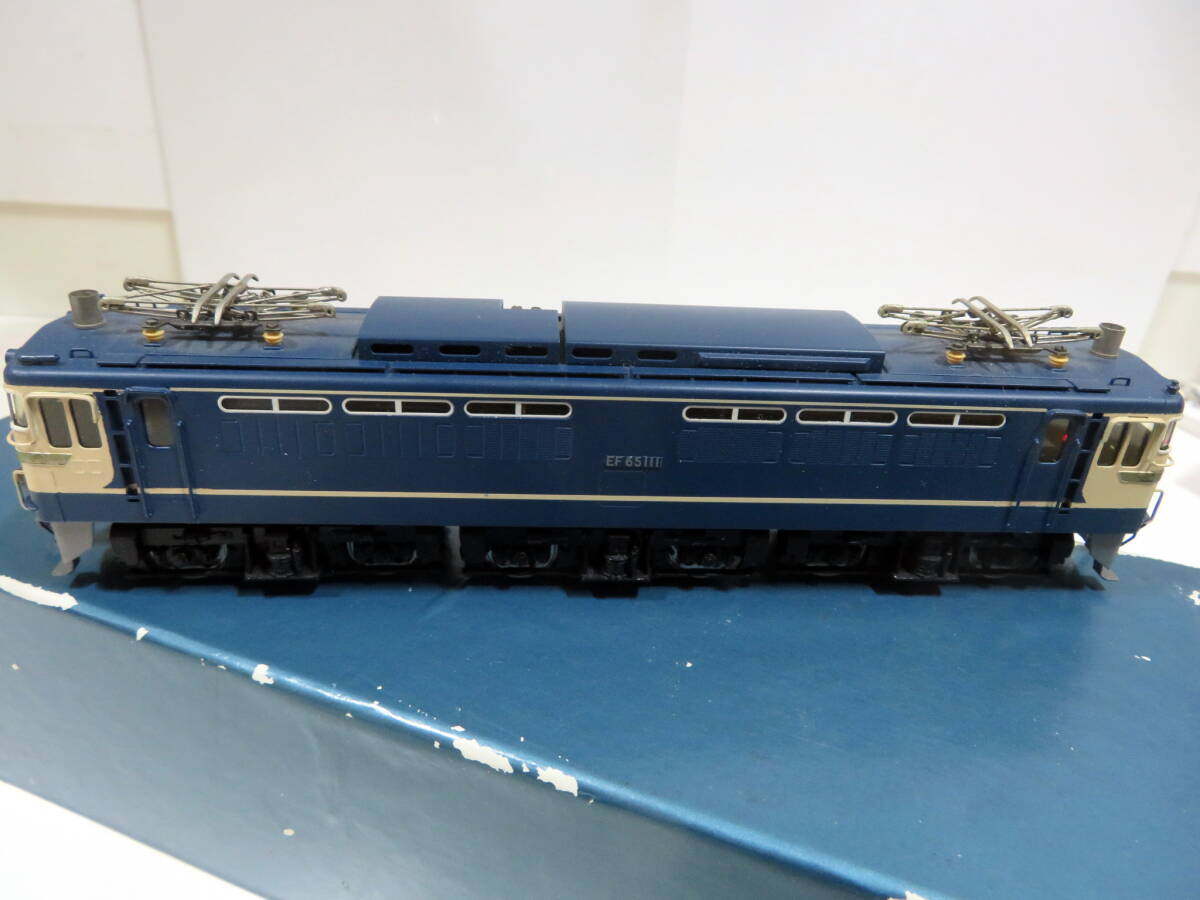 Yahoo!オークション - カツミ EF65 500 1M