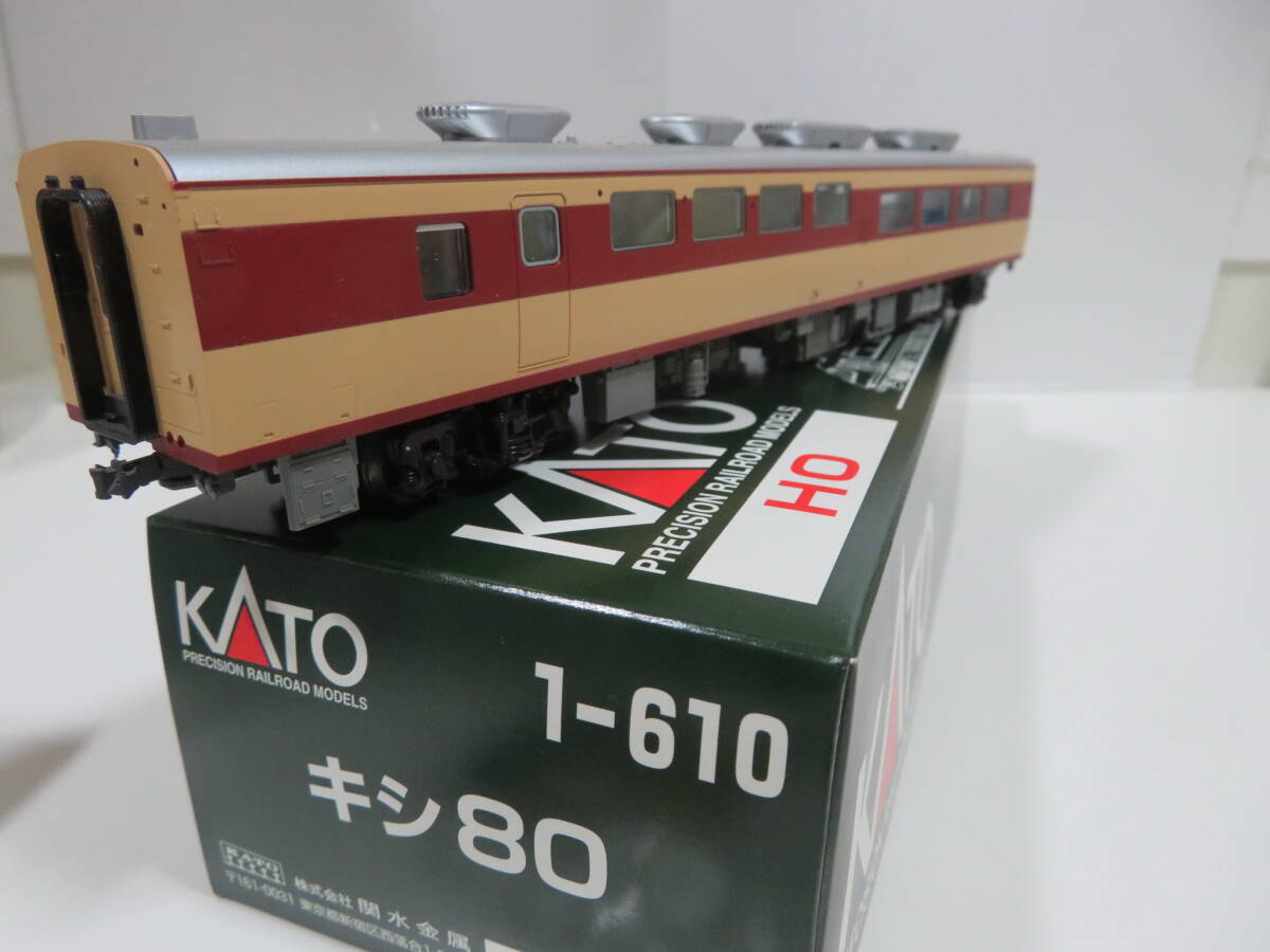 Yahoo!オークション - KATO 1-610 キシ80 室内灯入