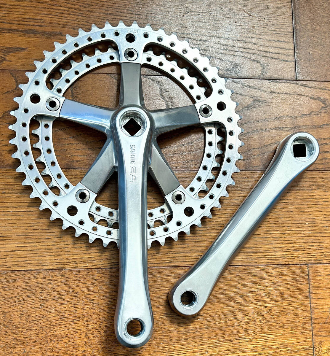 Yahoo!オークション - SAKAE SA 170mm PCD144mm 52T-42T