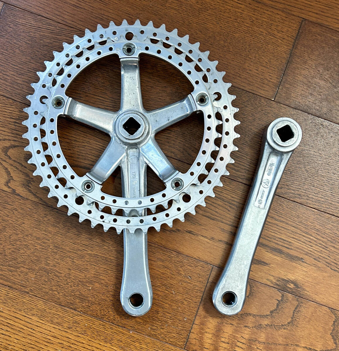 Yahoo!オークション - SAKAE SA 170mm PCD144mm 52T-42T