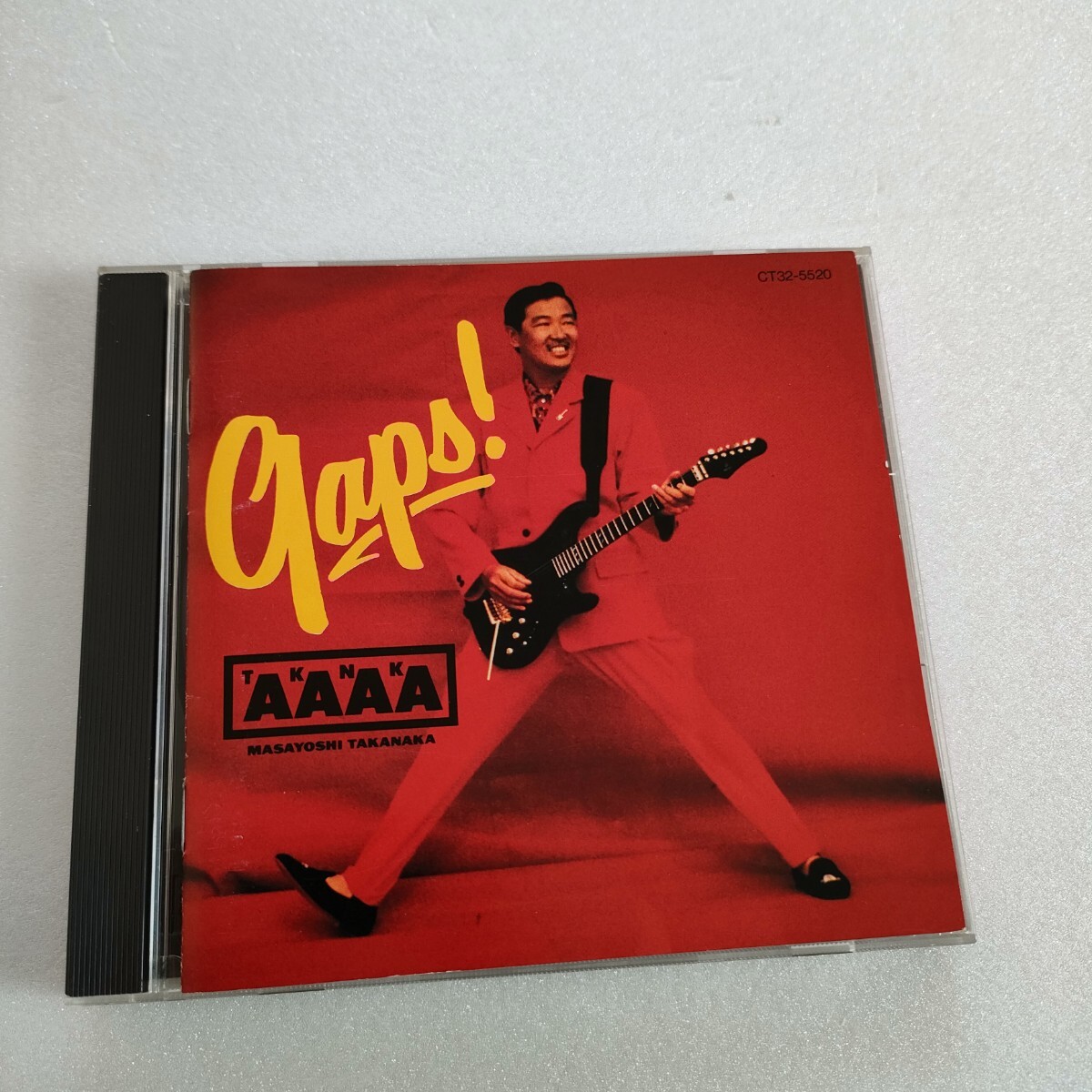 Yahoo!オークション - CD 高中正義 Masayoshi Takanaka /GAPS ギャップ...