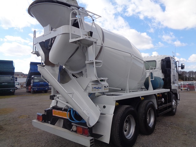 10tミキサー車 電動ホッパー 走行22万6千㎞ H18年 日野 プロフィア カヤバ 2デフ F7MT 生コン車 ミキサー車販売 0727(建設機械、重機)｜売買されたオークション情報 ...