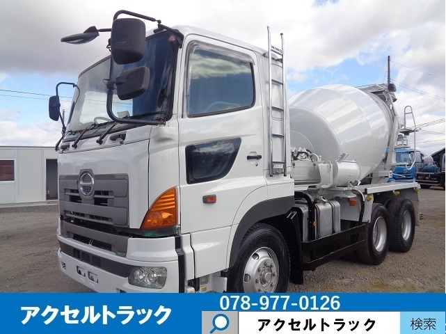 Yahoo!オークション - 10tミキサー車 電動ホッパー 走行22万6千㎞ H18...