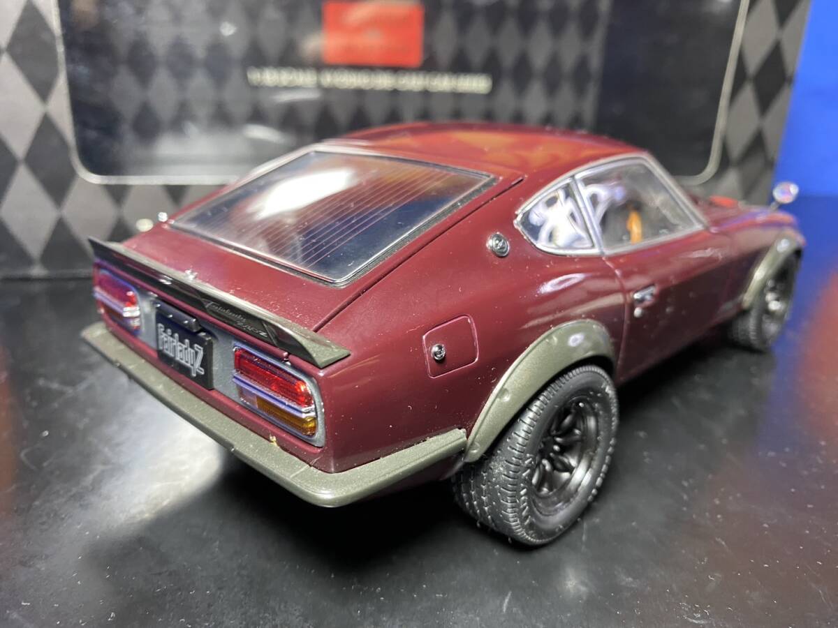 Yahoo!オークション - 京商 KYOSHO 1/18 NISSAN FAIRLADY Z 240ZG HS30...