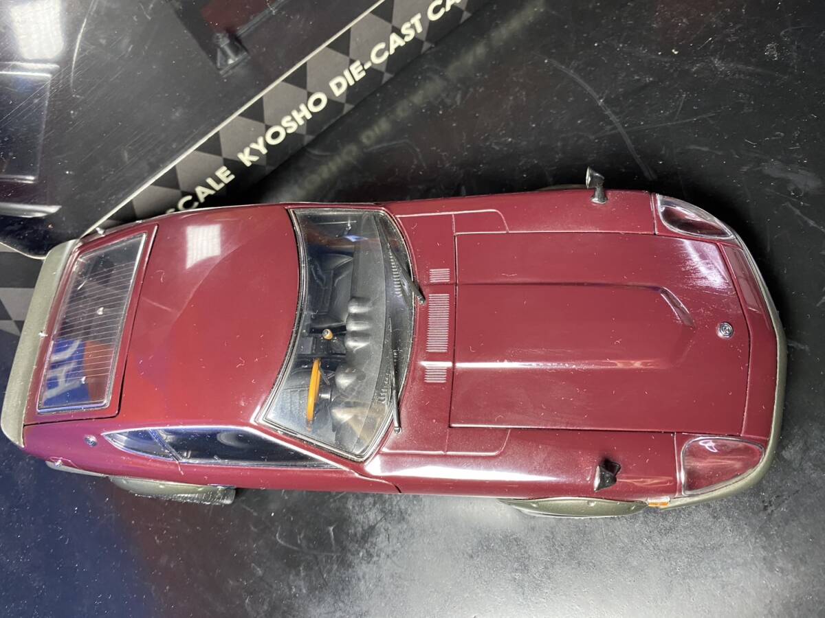 Yahoo!オークション - 京商 KYOSHO 1/18 NISSAN FAIRLADY Z 240ZG HS30...