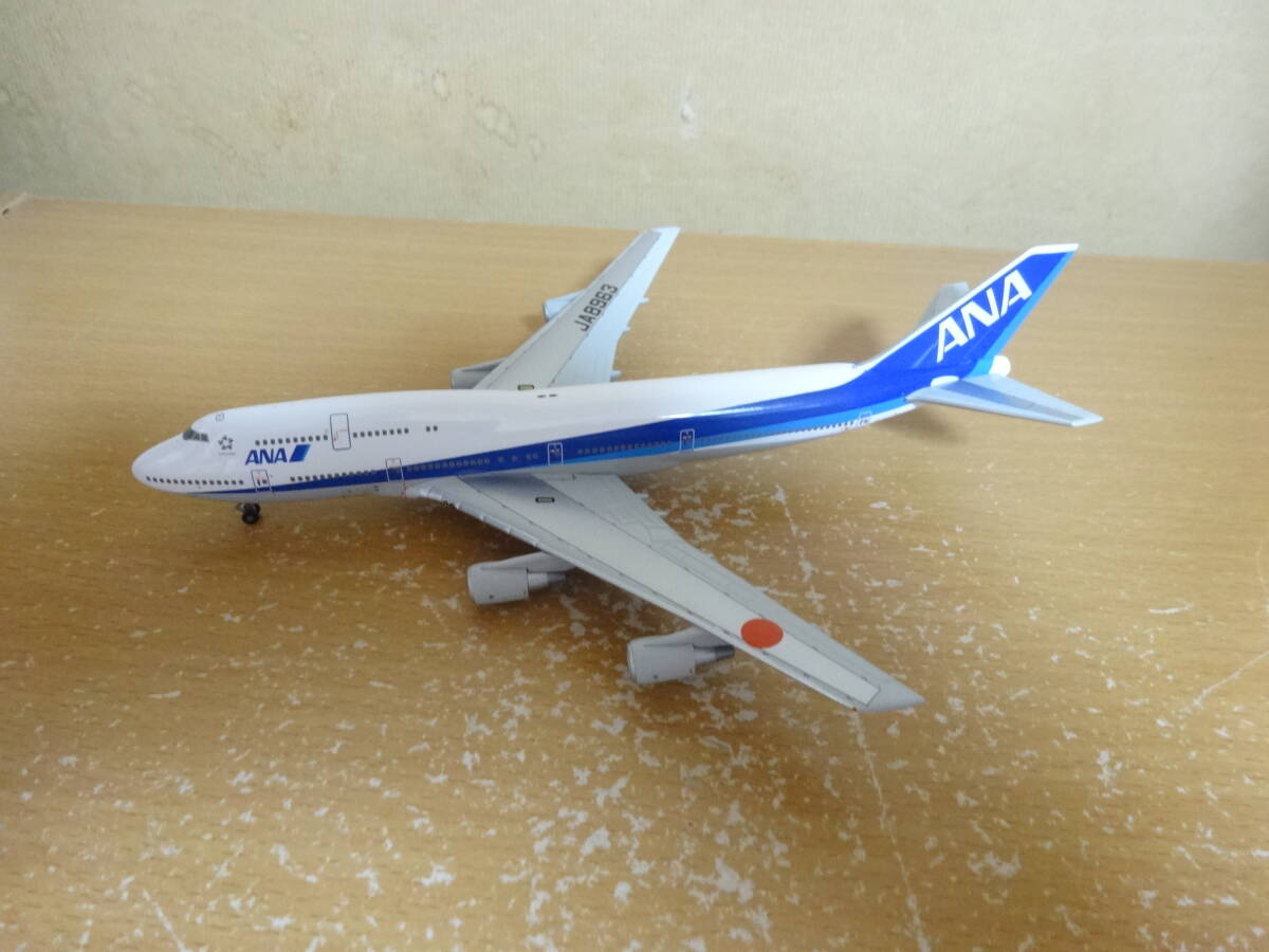 Yahoo!オークション - 1/400 全日空商事 ANA 747-400D