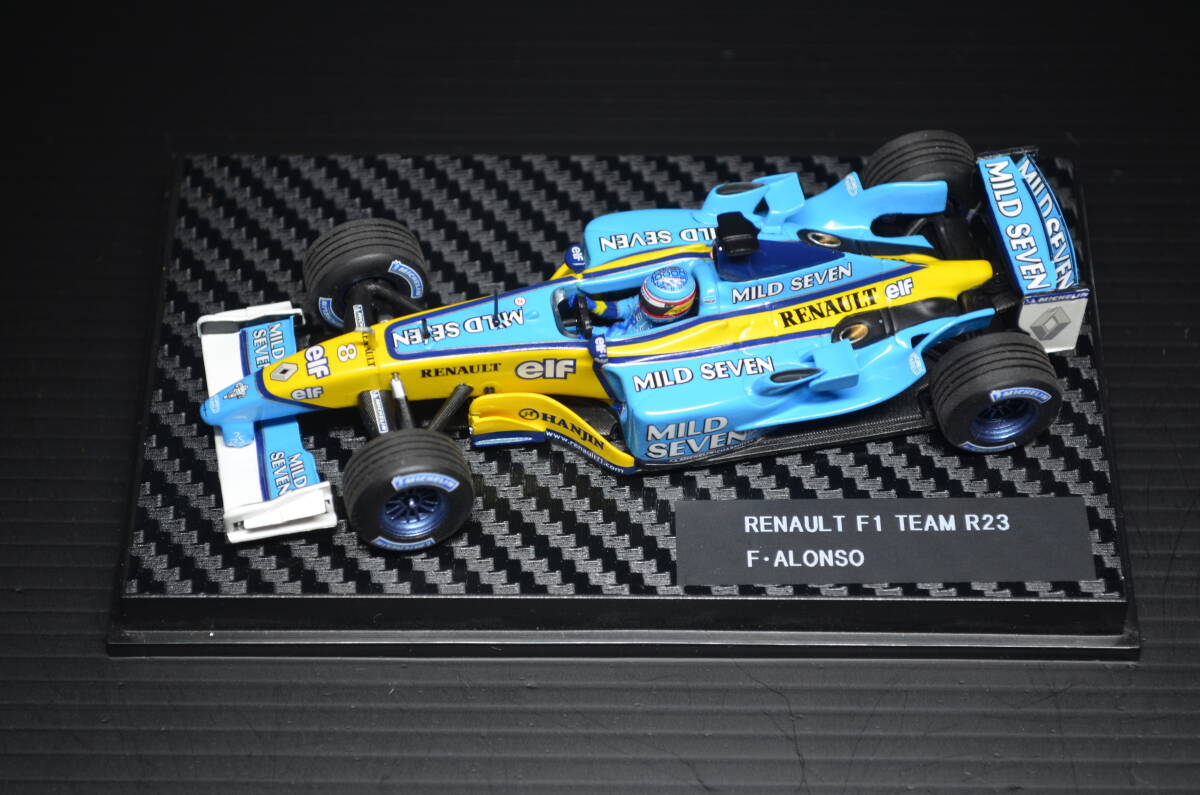 Yahoo!オークション - 1/43 ミニチャンプス ルノー R23 フェルナンド・...
