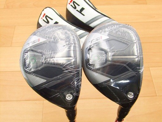 Yahoo!オークション - 新品 2本セット タイトリスト TSi1 U4 U5 TSP299...