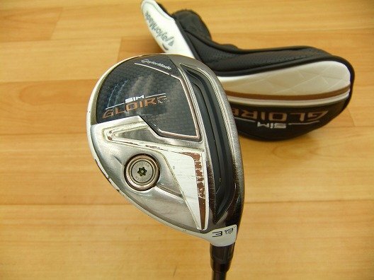 Yahoo!オークション - MCH テーラーメイド SIM GLOIRE U3 19度 S(s11-1...