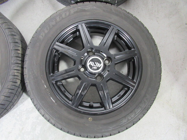 Yahoo!オークション - バランス済 中古タイヤホイール 4本セット DUNLO...