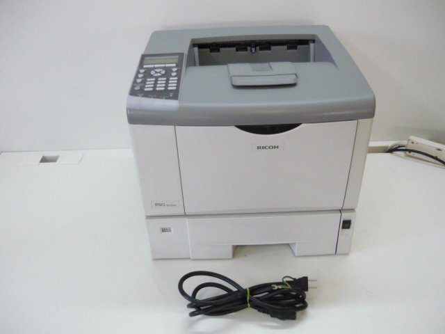 RICOH/リコー A4 モノクロレーザー プリンター IPSiO SP4310 印刷枚数 66303枚 現状渡し a2170(リコー)｜売買されたオークション情報、yahooの商品情報を ...