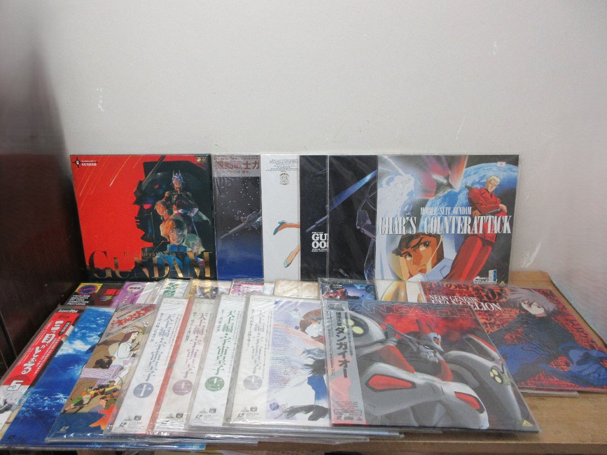 Yahoo!オークション - レーザーディスク LD おまとめ ガンダム0083 逆...